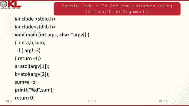 23_1-Command line Arguments.pptx