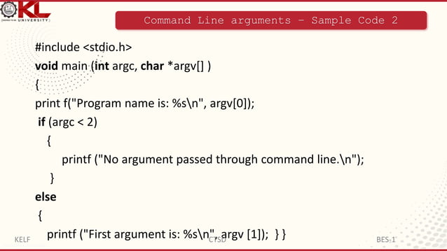 23_1-Command line Arguments.pptx