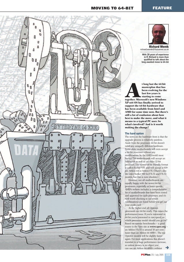 Reprint - 64 bit computing | PDF