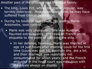23.1 - The French Revolution Threatens the French King | PPT