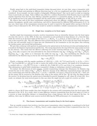 Gravitational lensing for interstellar power transmission | PDF