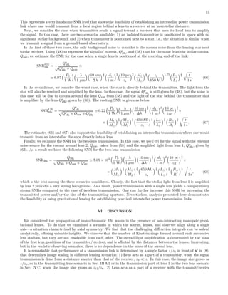 Gravitational lensing for interstellar power transmission | PDF