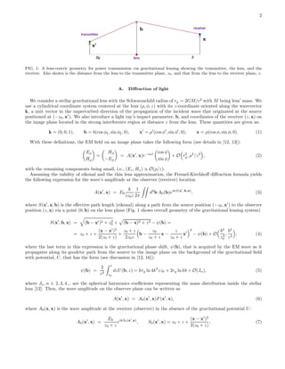 Gravitational lensing for interstellar power transmission | PDF
