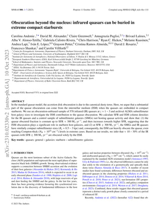 Obscuration beyond the nucleus: infrared quasars can be buried in ...