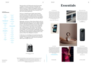 THE Stylemate issue 03 | 2023 - Bullshit Machine? | PDF