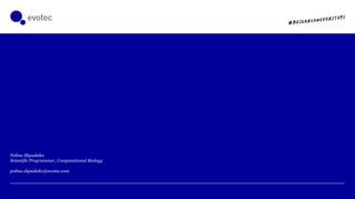 Evotec - How can Knowledge Graphs support Druh Discovery | PDF ...