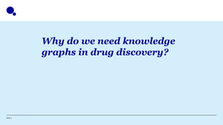 Evotec - How can Knowledge Graphs support Druh Discovery | PDF