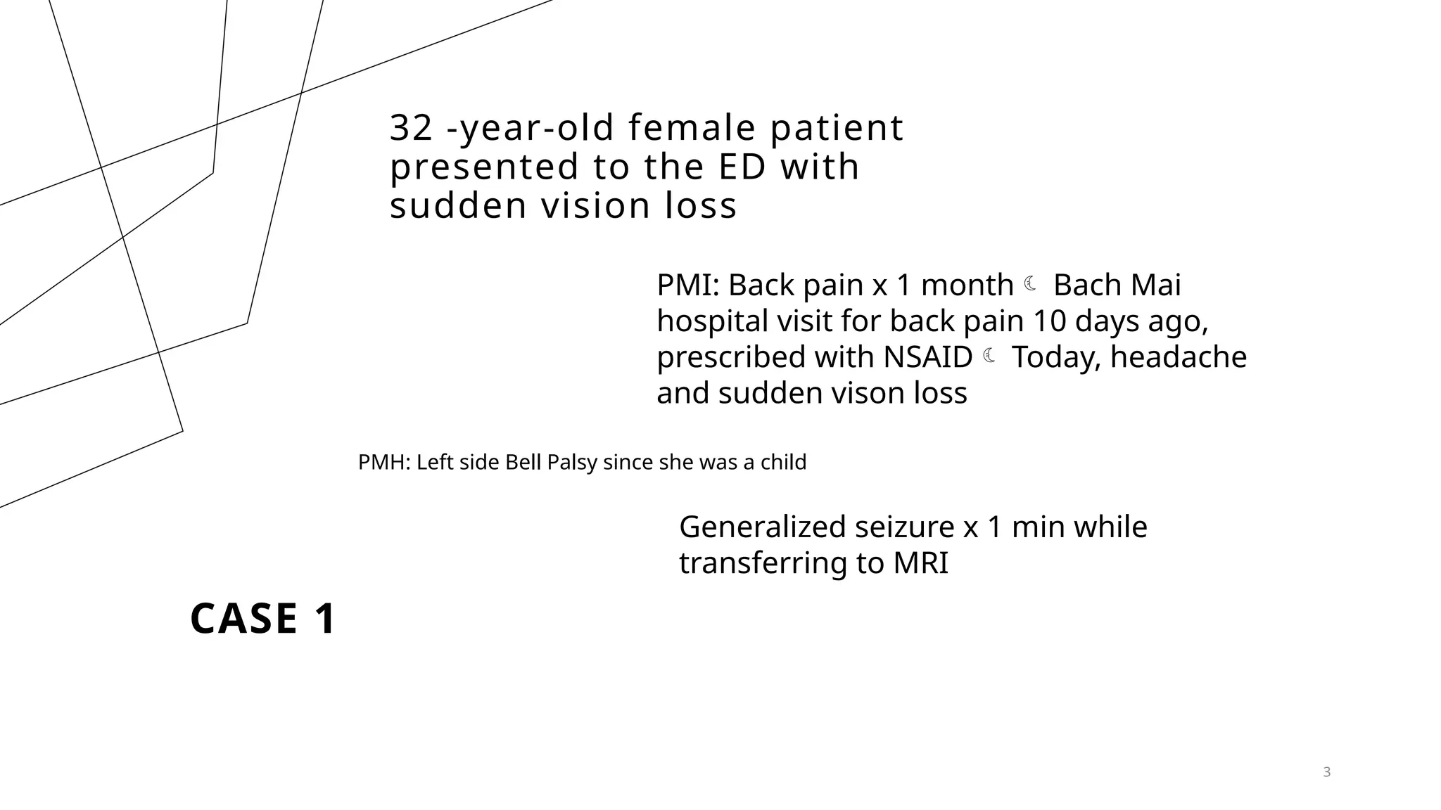 231012 Rare manifestation of common disease, Appendiceal Abscess- Duc Anh Y3.pptx