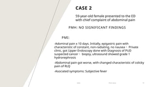 231012 Rare manifestation of common disease, Appendiceal Abscess- Duc Anh Y3.pptx