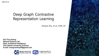 Deep Graph Contrastive Representation Learning.pptx