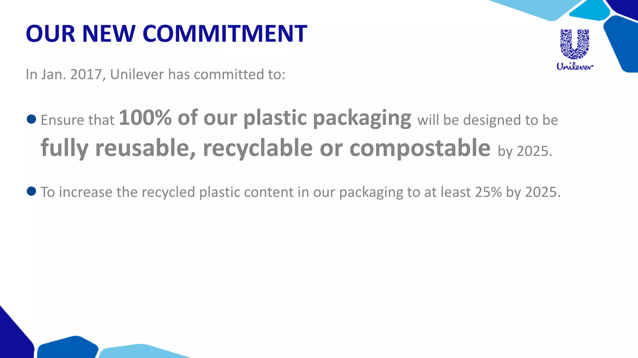 Unilever circular economy for wcef2018 Takayuki Kitajima | PDF