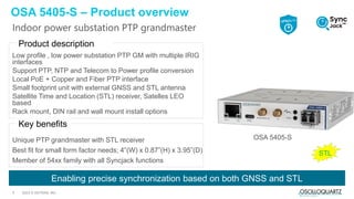 Addressing GPS vulnerabilities with Satellite Time and Location ...