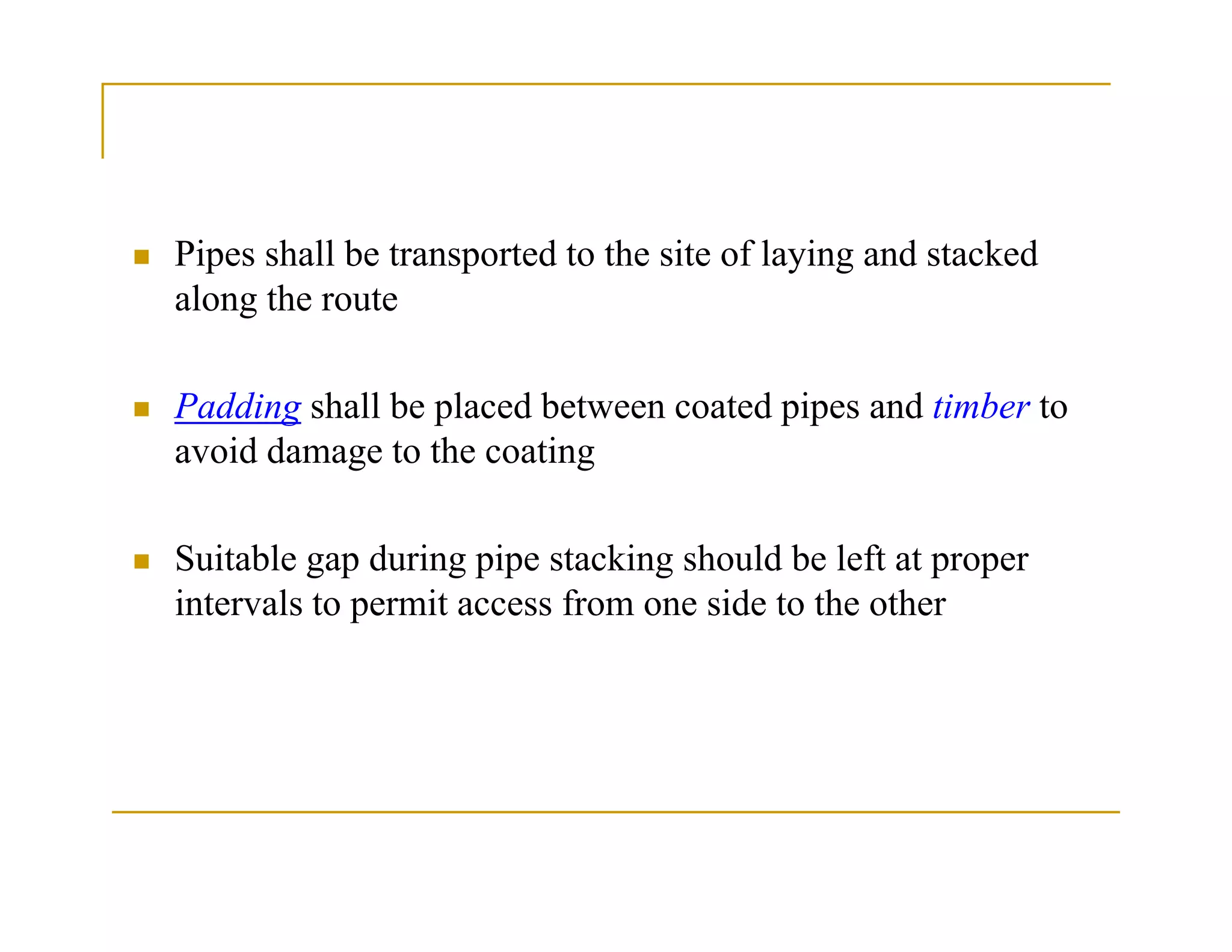 23104790 pipeline-laying-proceedure | PDF