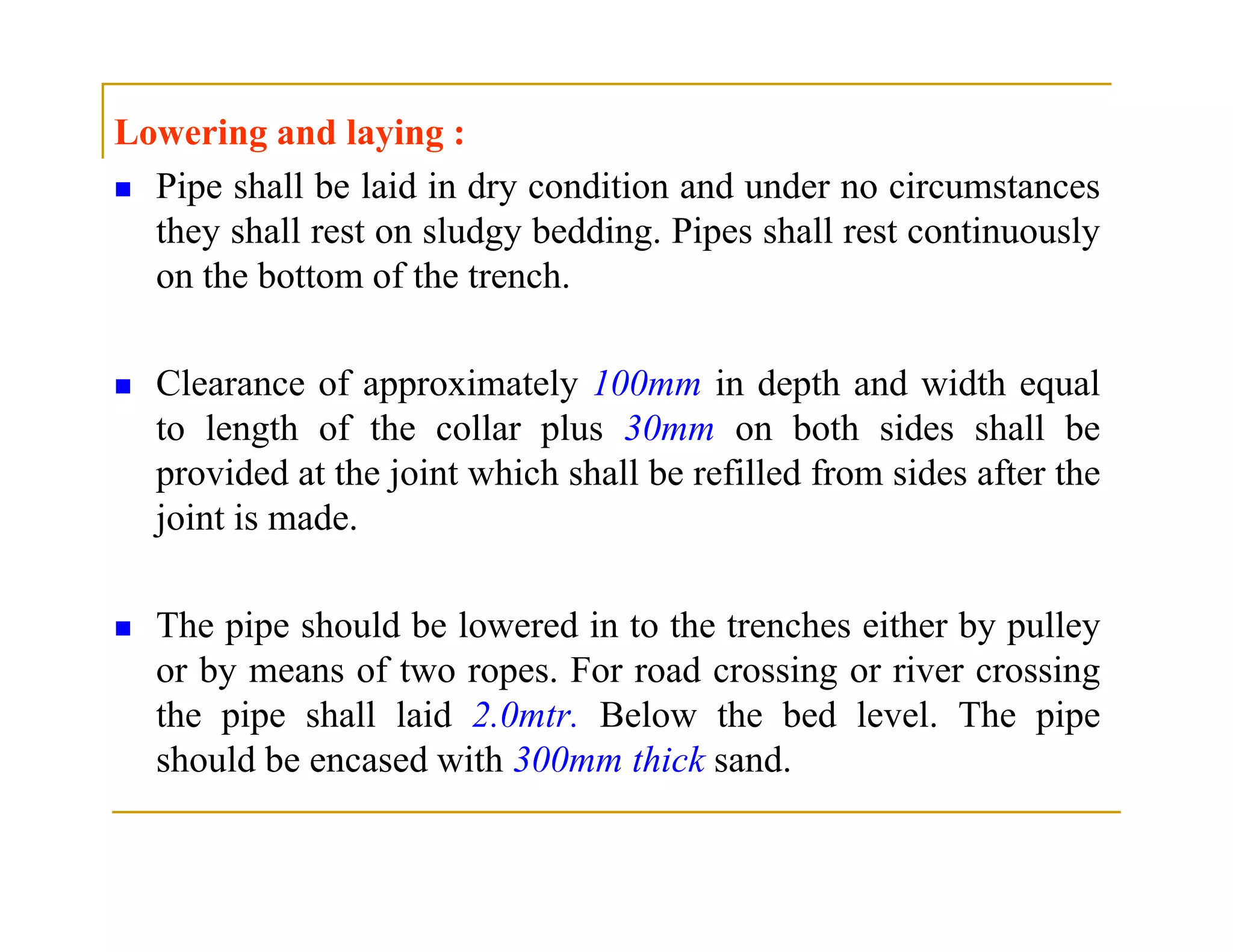 23104790 pipeline-laying-proceedure | PDF