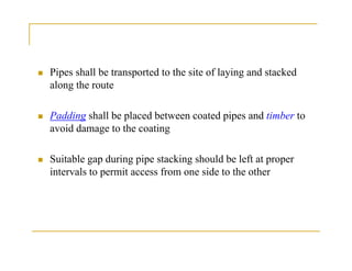 23104790 pipeline-laying-proceedure | PDF