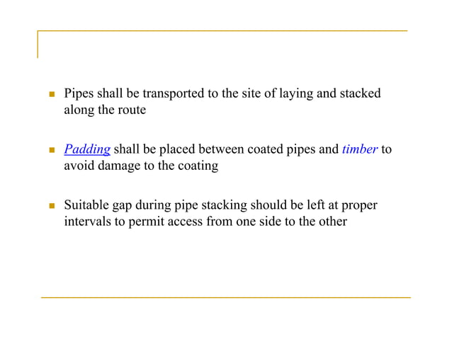 23104790 pipeline-laying-proceedure | PDF