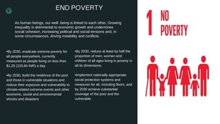 Sustainable Development Goals | PPTX