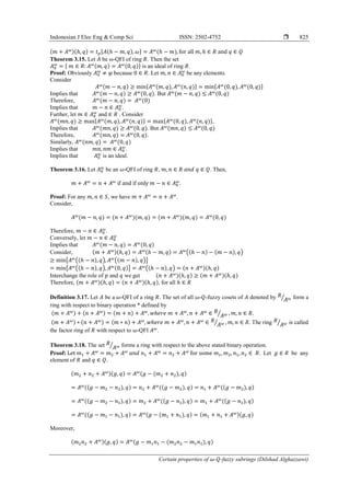 Certain properties of - -fuzzy subrings | PDF | Programming Languages | Computing