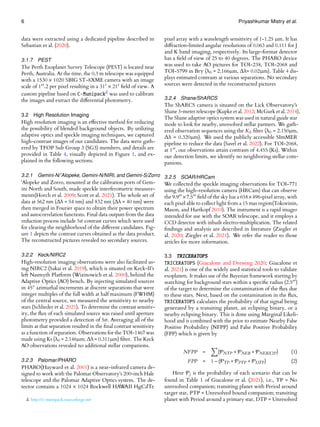 VaTEST III: Validation of 8 Potential Super-Earths from TESS Data | PDF ...