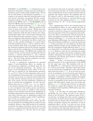 Neutrino trapping and out-of-equilibrium effects in binary neutron star merger remnants | PDF