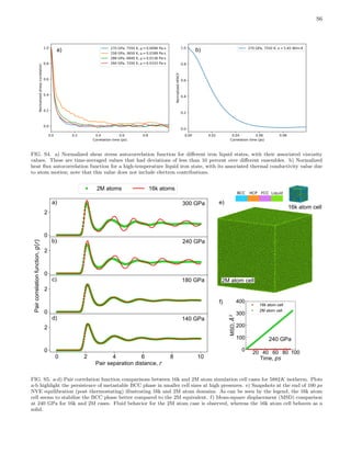 Probing Iron in Earth’s Core With Molecular-Spin Dynamics | PDF