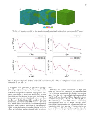 Probing Iron in Earth’s Core With Molecular-Spin Dynamics | PDF