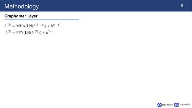 Do Transformers Really Perform Badly for Graph Representation?.pptx | Graphics Software ...