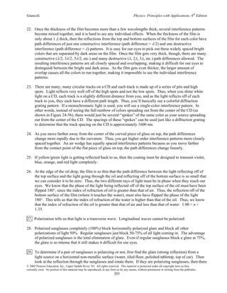 Physics Principles With Applications 6th Edition Giancoli Solutions ...