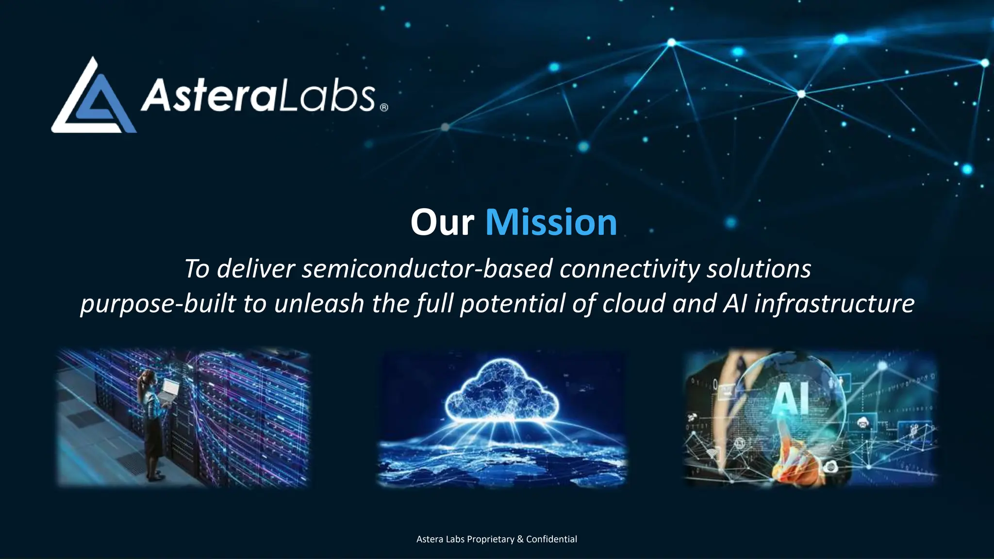 Astera Labs: Intelligent Connectivity for Cloud and AI Infrastructure | PPTX
