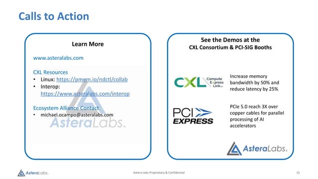 Astera Labs: Intelligent Connectivity for Cloud and AI Infrastructure | PPTX