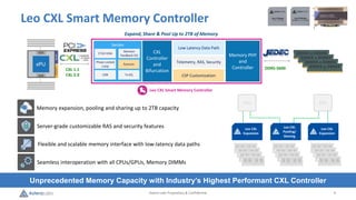 Astera Labs: Intelligent Connectivity for Cloud and AI Infrastructure | PPTX