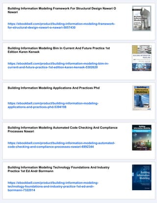 Building Information Modeling Using Revit For Architects And Engineers ...