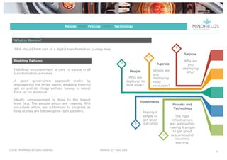 What, Why and How of Governance in RPA | PDF