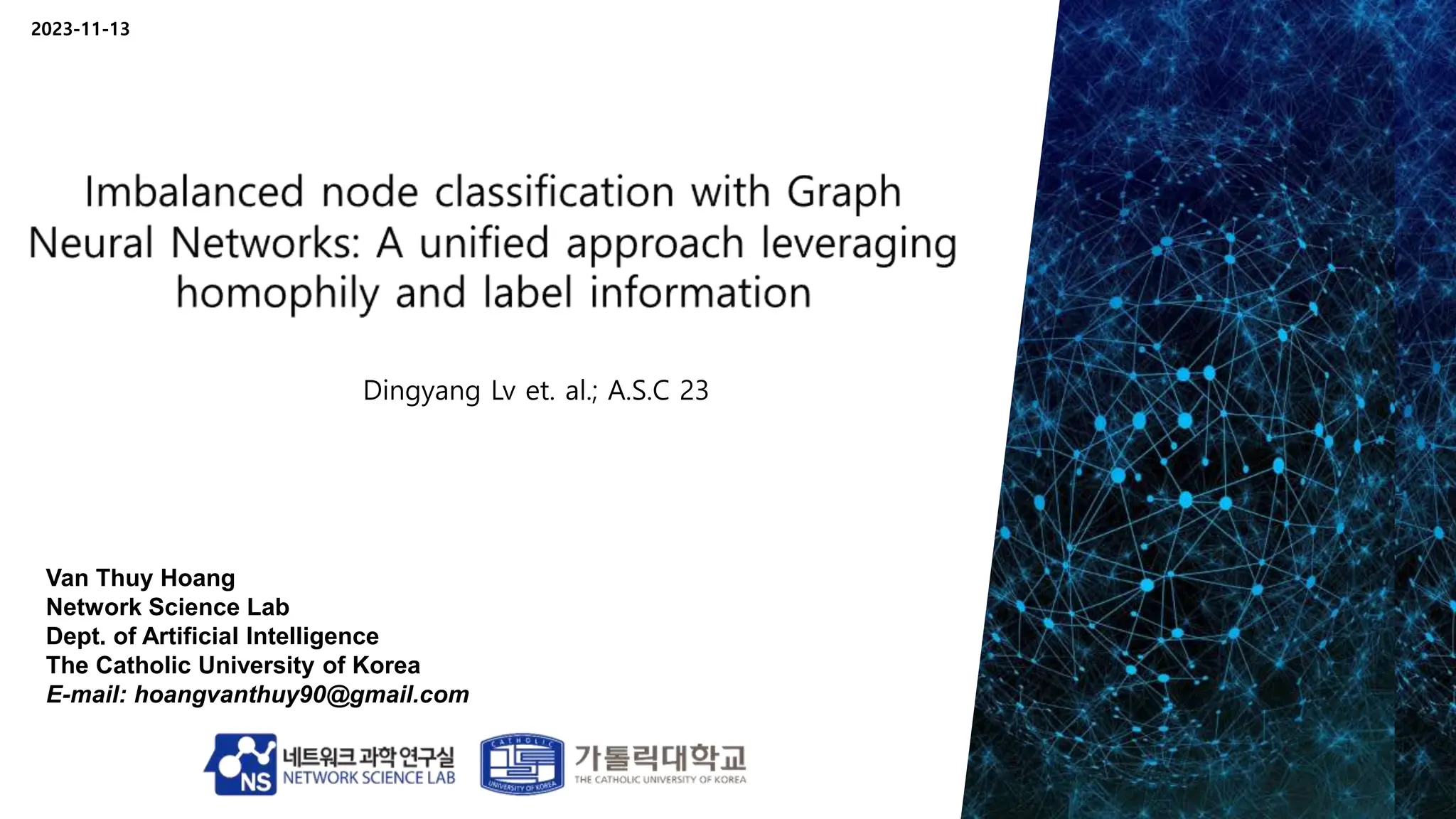 Imbalanced Node Classification With Graph Neural Networks A Unified