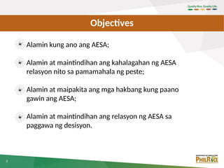 231121-1a-Agro-ecosystems Analysis (AESA)_KMdelCastillo.pptx