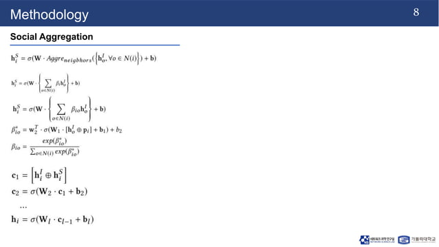 Graph Neural Networks For Social Recommendation Pptx