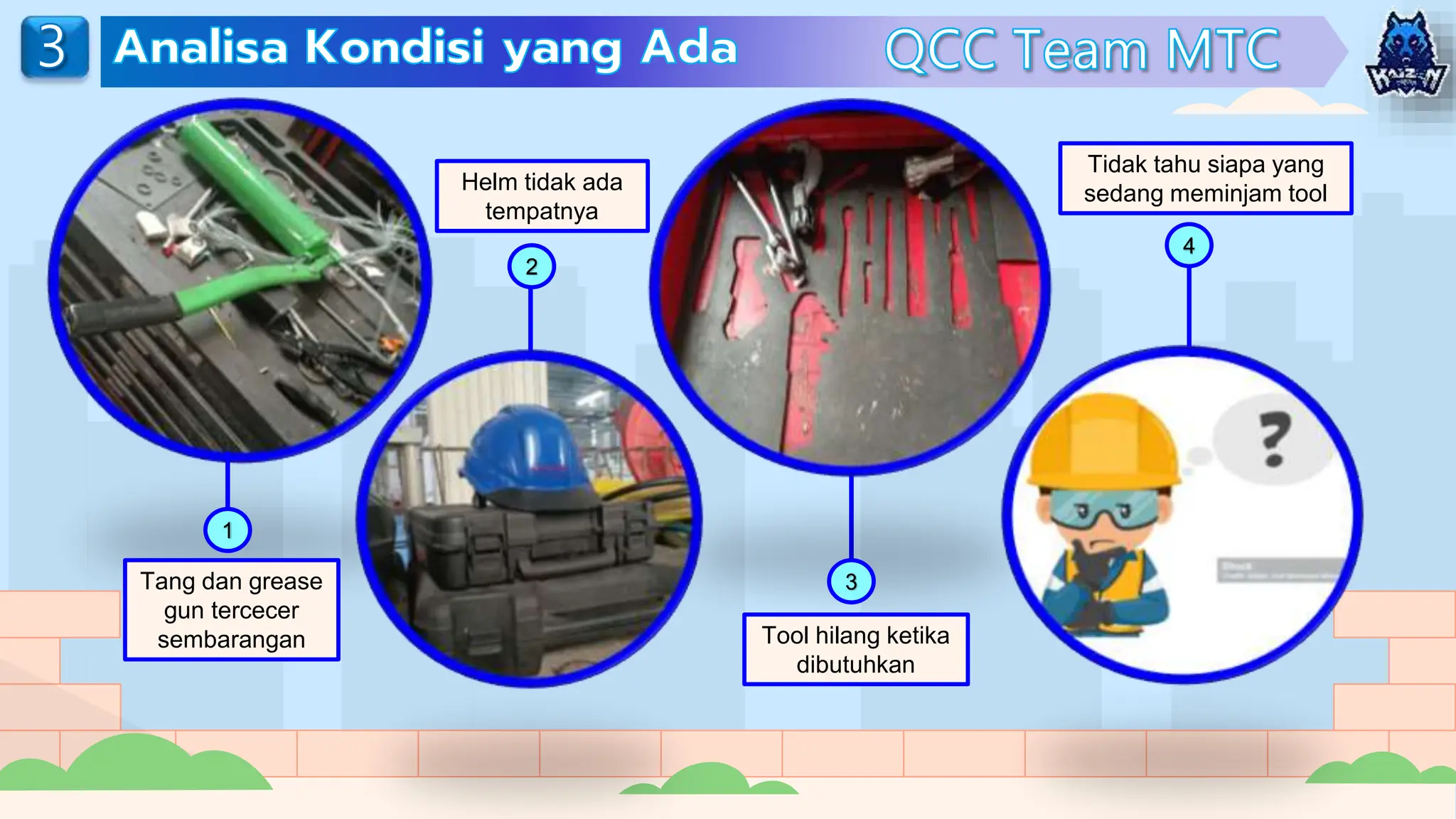 QCC MANAJEMEN TOOL MAINTENANCE (MAINTENANCE TEAM).pptx