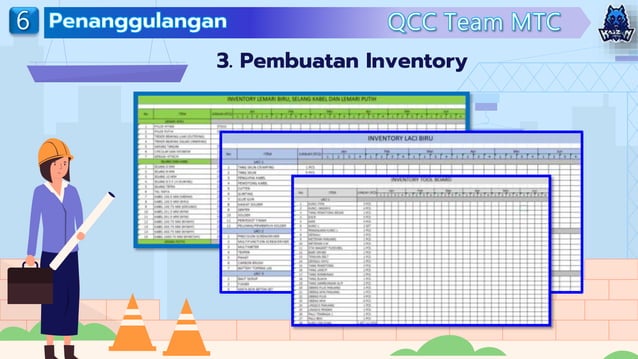 QCC MANAJEMEN TOOL MAINTENANCE (MAINTENANCE TEAM).pptx