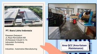 QCC MANAJEMEN TOOL MAINTENANCE (MAINTENANCE TEAM).pptx