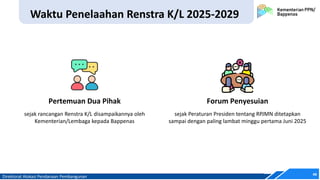 Penyusunan dan Penelahaan Renstra Kementerian | PDF