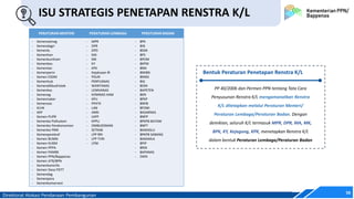 Penyusunan dan Penelahaan Renstra Kementerian | PDF