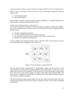 CLUSTERING ALGORITHMS FOR HETEROGENEOUS WIRELESS SENSOR NETWORKS – A BRIEF SURVEY | PDF ...