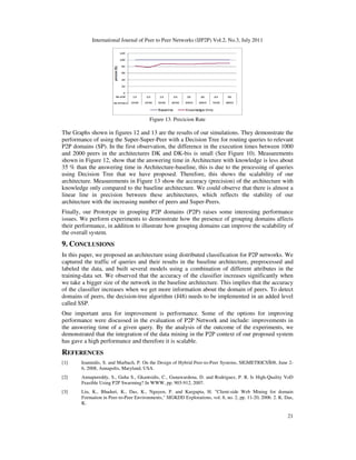 P2P DOMAIN CLASSIFICATION USING DECISION TREE | PDF | Databases | Computer Software and Applications
