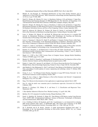 P2P DOMAIN CLASSIFICATION USING DECISION TREE | PDF | Databases | Computer Software and Applications