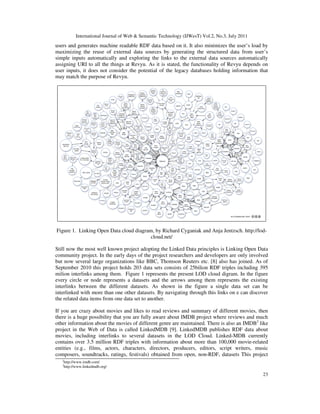 Linked Data Generation for the University Data From Legacy Database | PDF