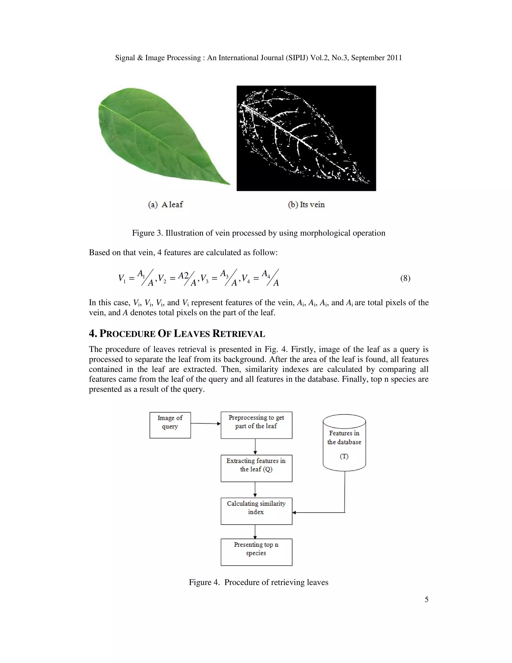 Foliage Plant Retrieval Using Polar Fourier Transform, Color Moments and Vein Features | PDF ...