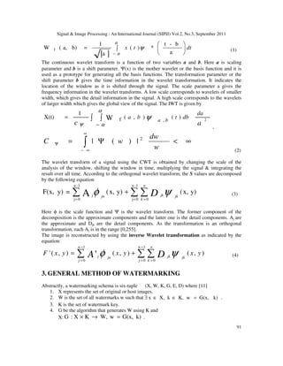 Feature Based watermarking algorithm for Image Authentication using D4 ...