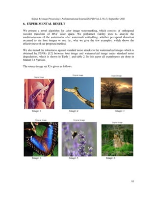 Feature Based watermarking algorithm for Image Authentication using D4 Wavelet Transform | PDF