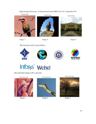 Feature Based watermarking algorithm for Image Authentication using D4 Wavelet Transform | PDF