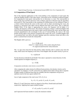 Signal Processing of Radar Echoes Using Wavelets and Hilbert Huang Transform | PDF